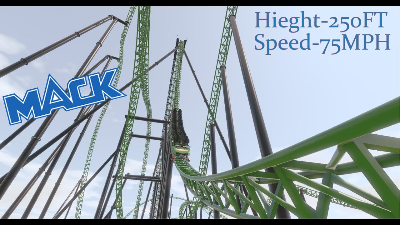 Jungle Tumble-Mach Hyper Coaster Concept| No Limits 2 - YouTube
