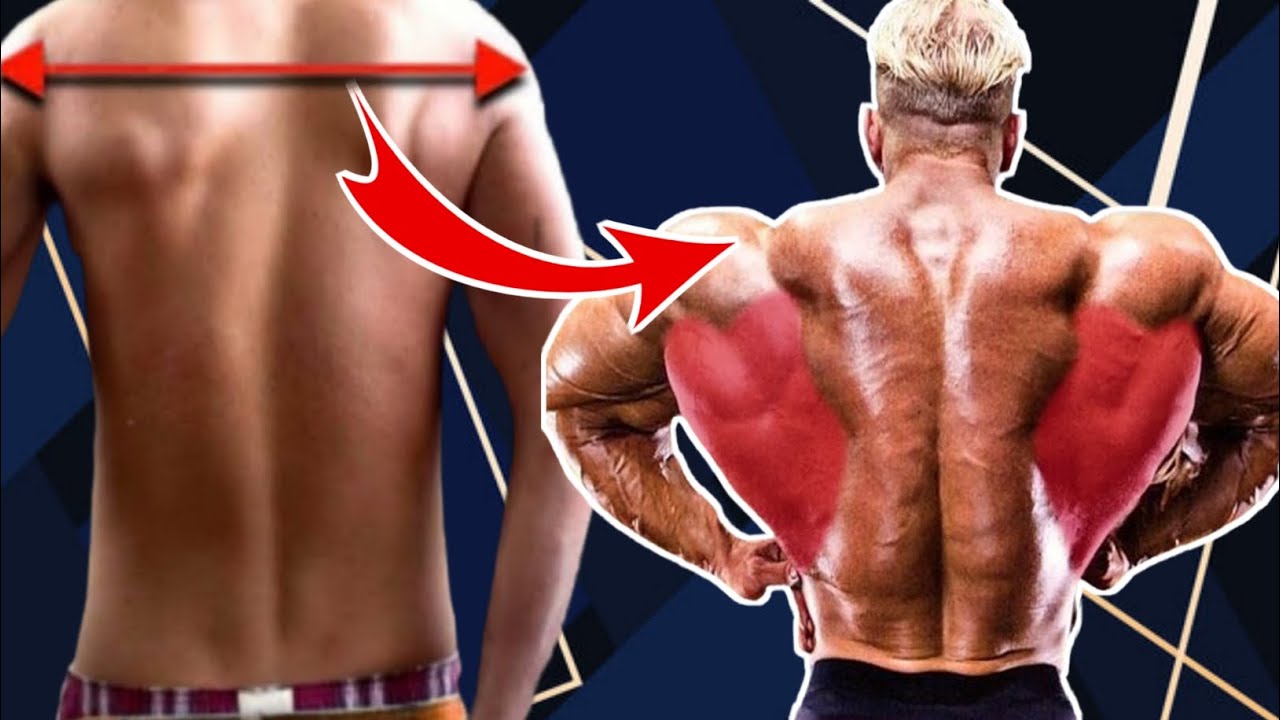 10 Exercises To Build A Big Back - THE GREAT FITNESS - YouTube