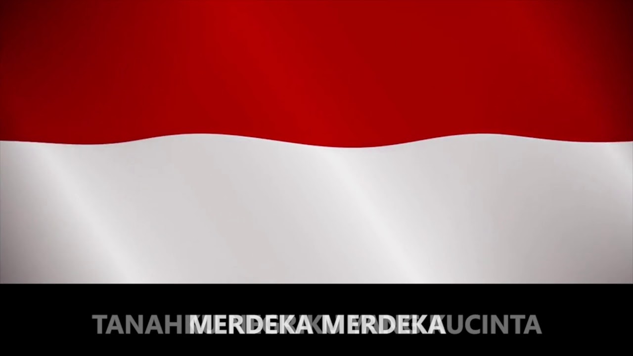 INDONESIA RAYA (TEXT) - YouTube