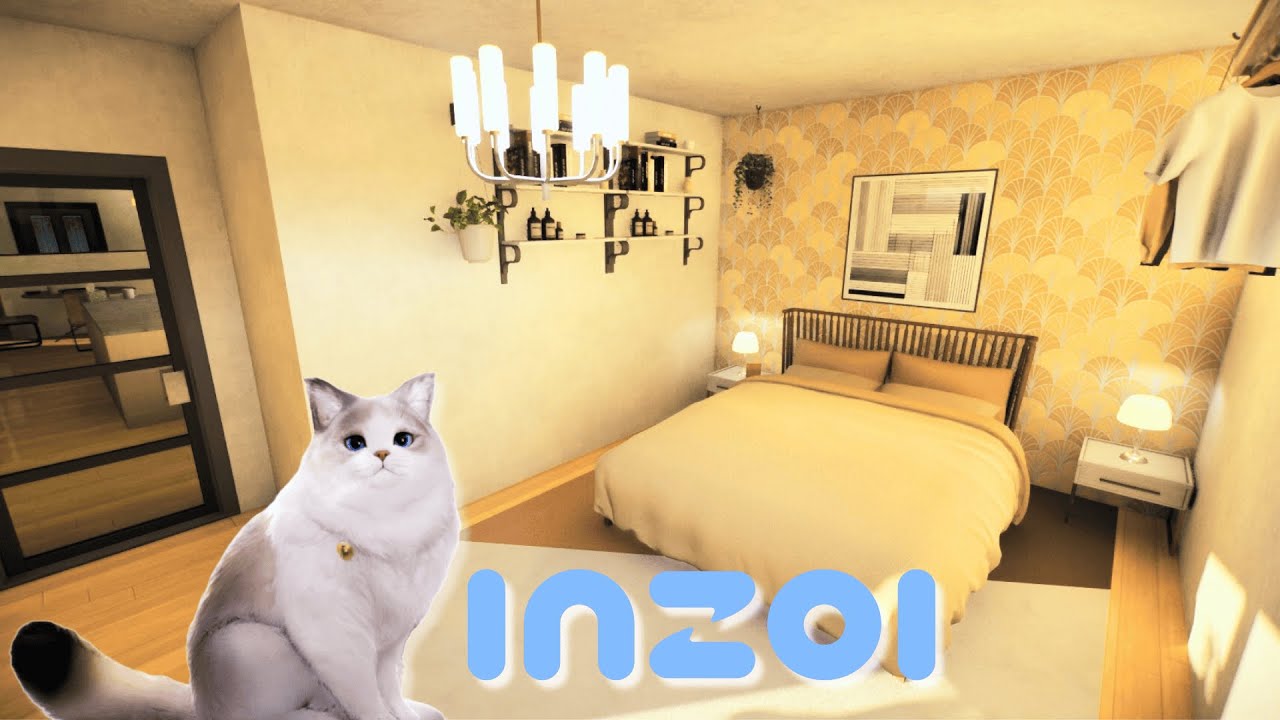 inZOI | Decorating House | First Speed Build | Demo 😺 - YouTube