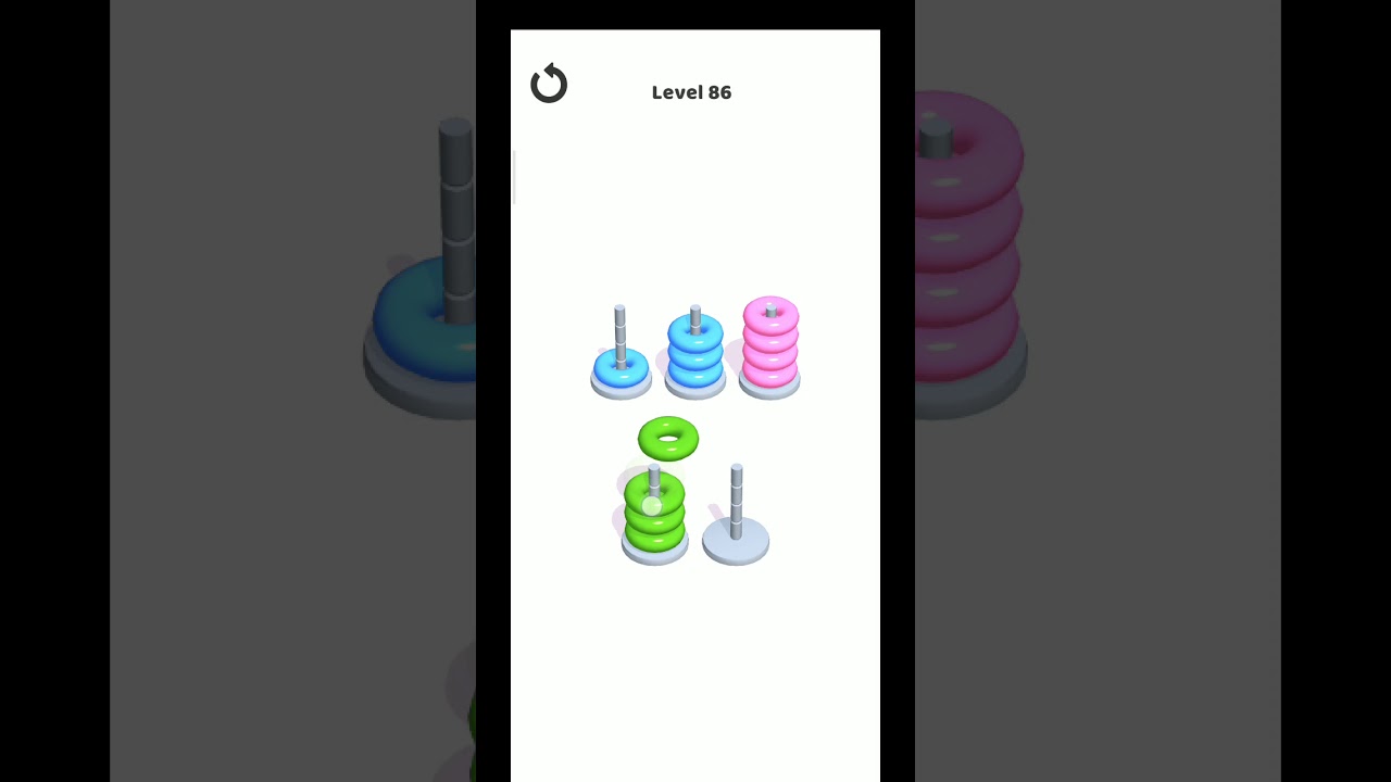 Hoop Stack Level 86 Walkthrough - YouTube