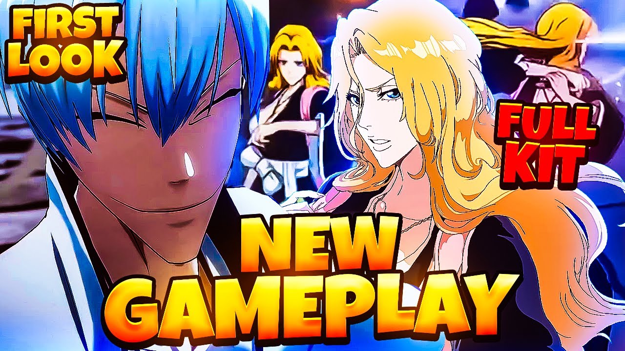 INSANE! FIRST LOOK AT NEW GIN & RANGIKU GAMEPLAY! RANGIKU FULL KIT IS ...