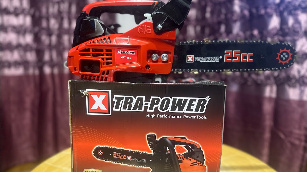 XTRA POWER CHAINSAW 🔥 || XTRA POWER XPT 585 #xtrapower #chainsaw # ...