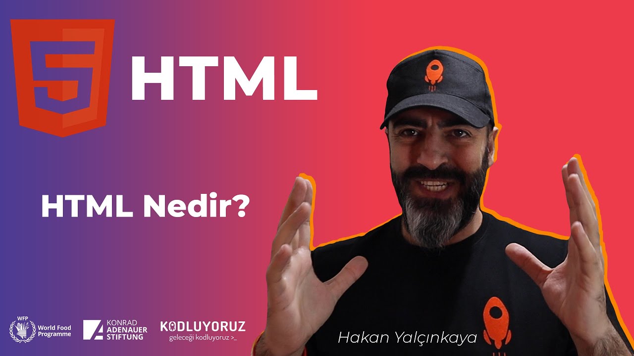 HTML Nedir? #1 - YouTube