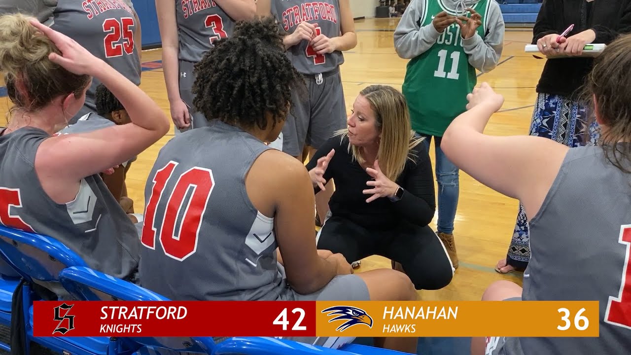 Stratford @ Hanahan girls basketball 1/7/2020 - YouTube