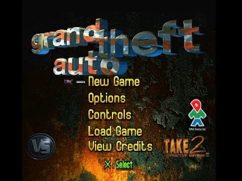 PSX Longplay [348] Grand Theft Auto (Part 1 of 3)