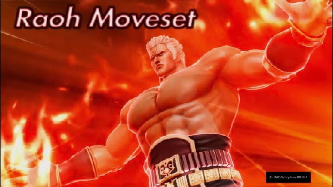 Raoh (Fist of the north star) J-stars Moveset - YouTube