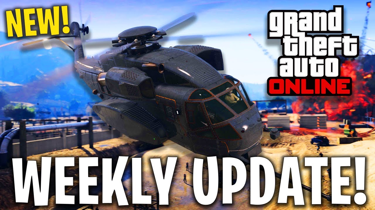 FIB Files WEEK In NEW GTA Online Weekly UPDATE! DOUBLE Money, BIG ...