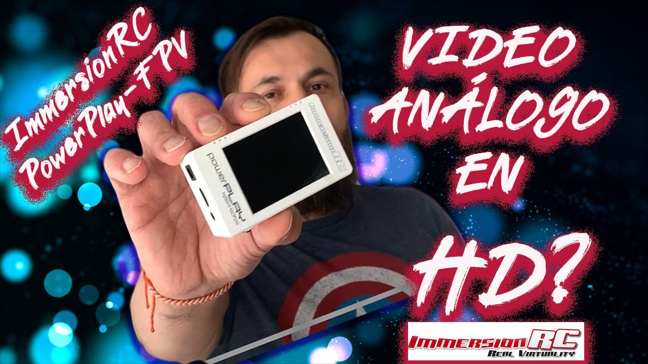 ImmersionRC PowerPlay FPV DVR Module - Review en ESPAÑOL - YouTube