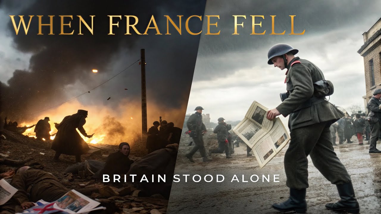 When France Fell and Britain Stood Alone: Hidden Civilian Reactions of ...