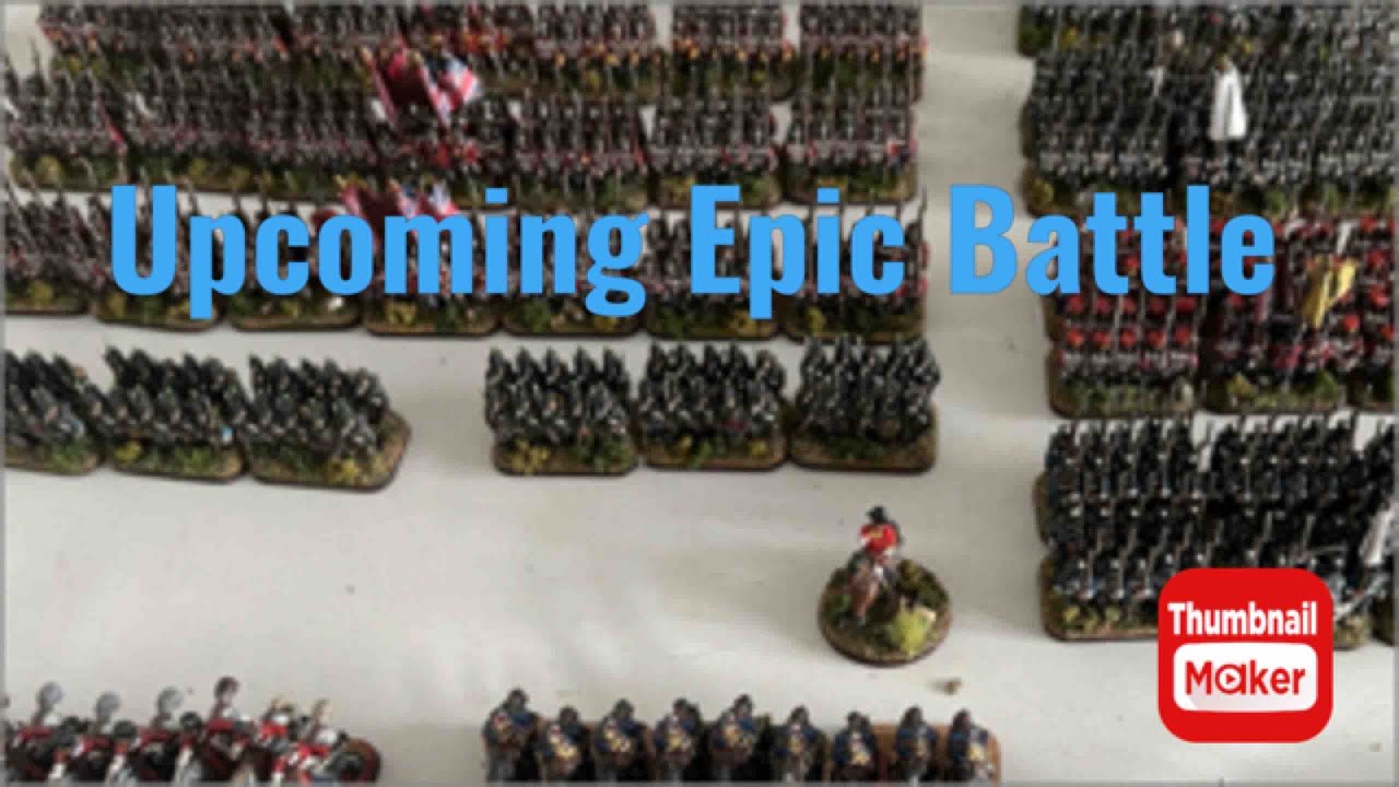 Epic Waterloo Armies for my upcoming battle. (⚠️ May contain unpainted ...