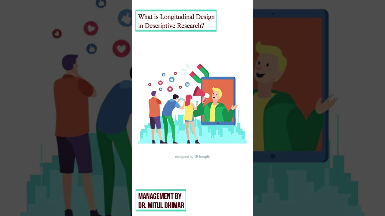 What is Longitudinal Design in Descriptive Research? - YouTube