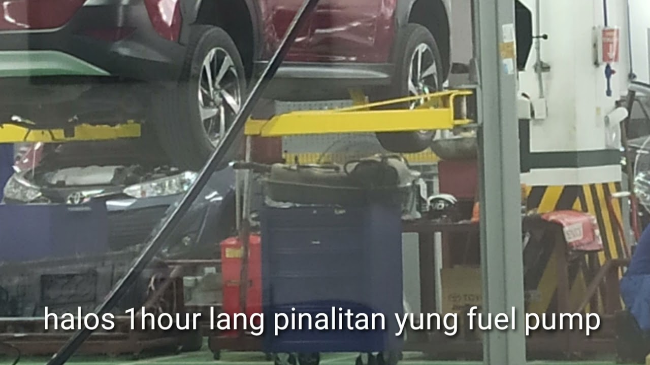 Toyota Rush Fuel Pump Replacement - YouTube