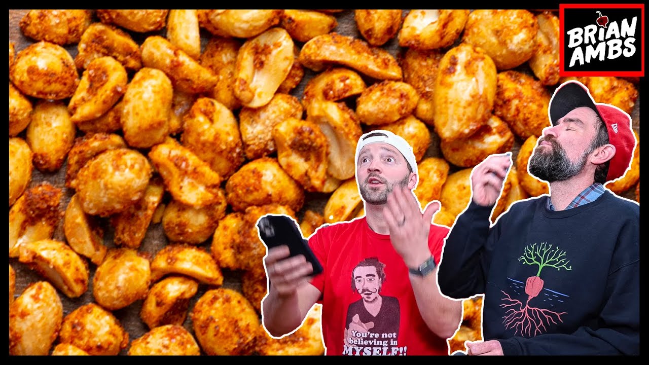These Carolina Reaper Peanuts Are COATED! - YouTube