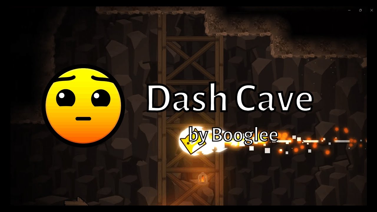 Dash Cave by Booglee [Geometry Dash] - YouTube