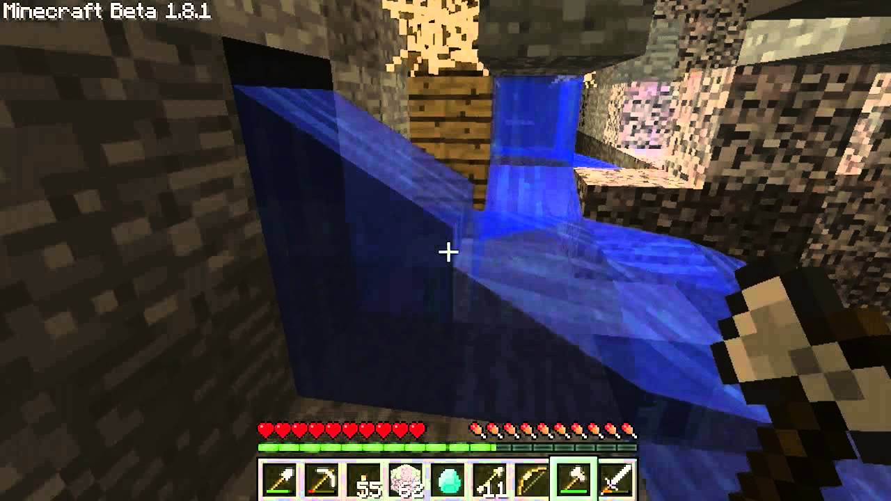 Minecraft 1.8.1 - Narniacraft Adventures Part 4 - Blue Spiders - YouTube