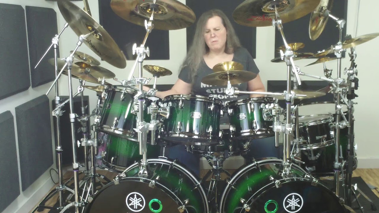 Yamaha Live Custom Drums - Initial Test - YouTube