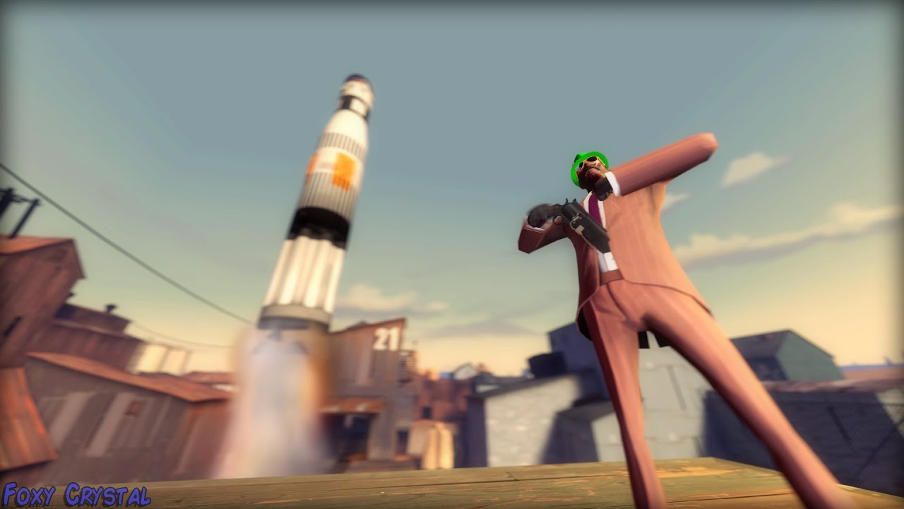 TF2 Trickstab montage - YouTube