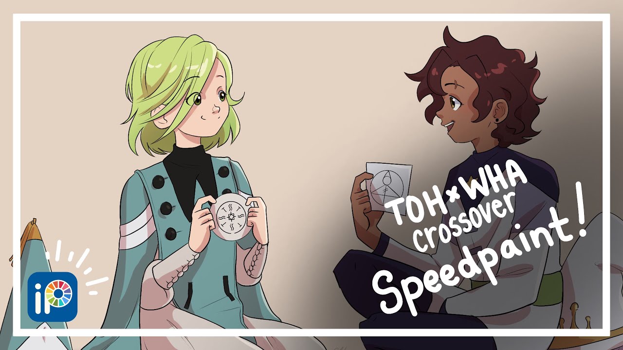 Witches | The Owl House x Witch Hat Atelier Crossover | Speedpaint ...