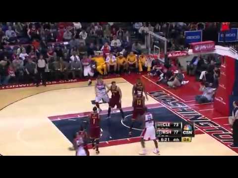 Cleveland Cavaliers Vs Washington Wizards 12.26.12