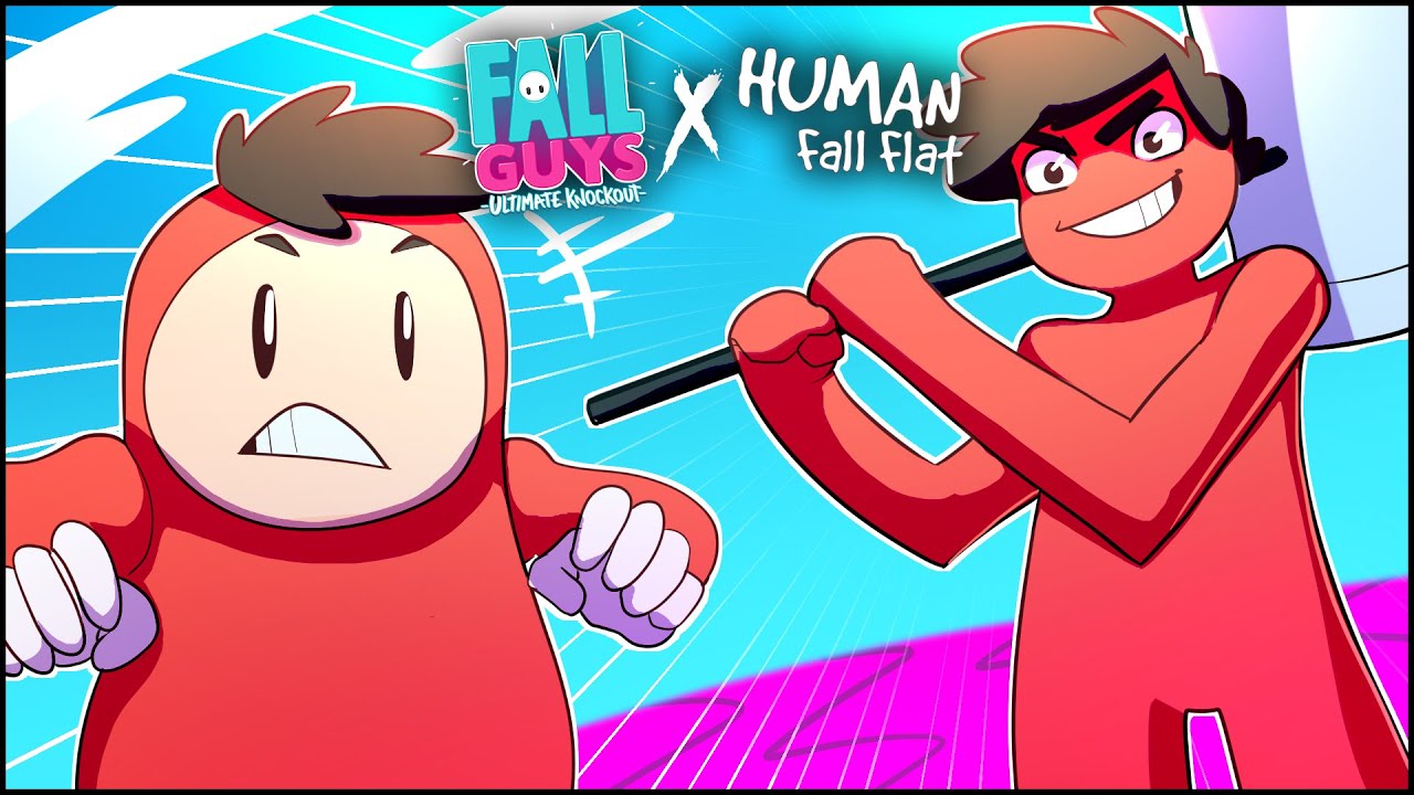 🔥 KIEDY JEDNA GRA STAJE SIĘ DRUGĄ GRĄ TRZEBA JĄ...! | HUMAN FALL FLAT X ...