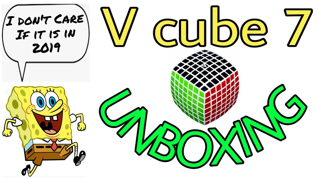 V cube 7 unboxing! - YouTube