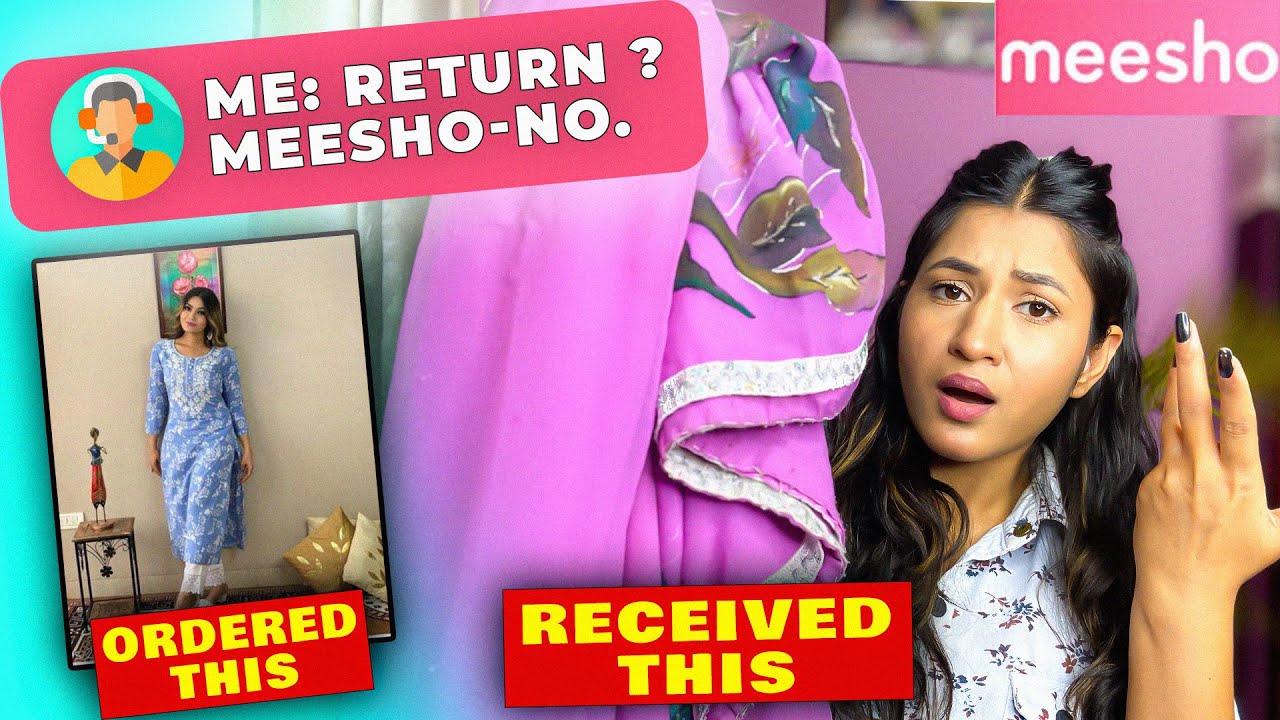 Meesho Fraud || Every Meesho Customer Must Watch This Video [SCAM Alert ...