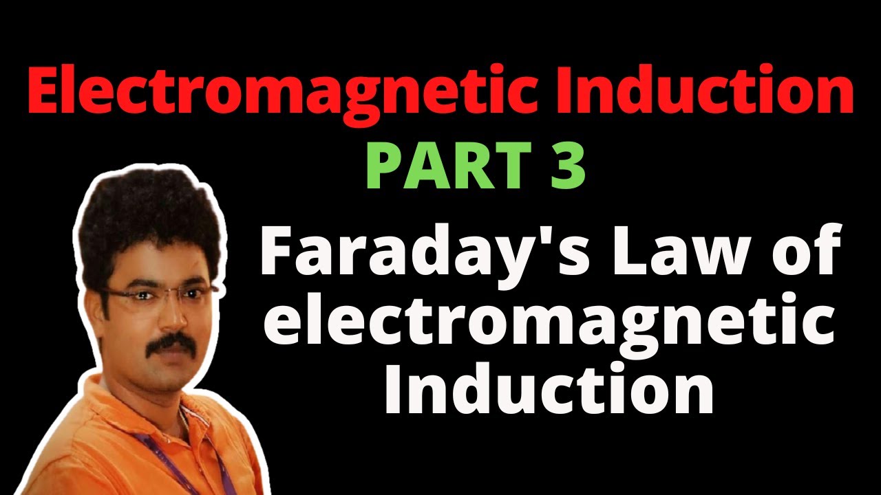 Faraday's Law of Electromagnetic Induction || Electromagnetic Induction ...