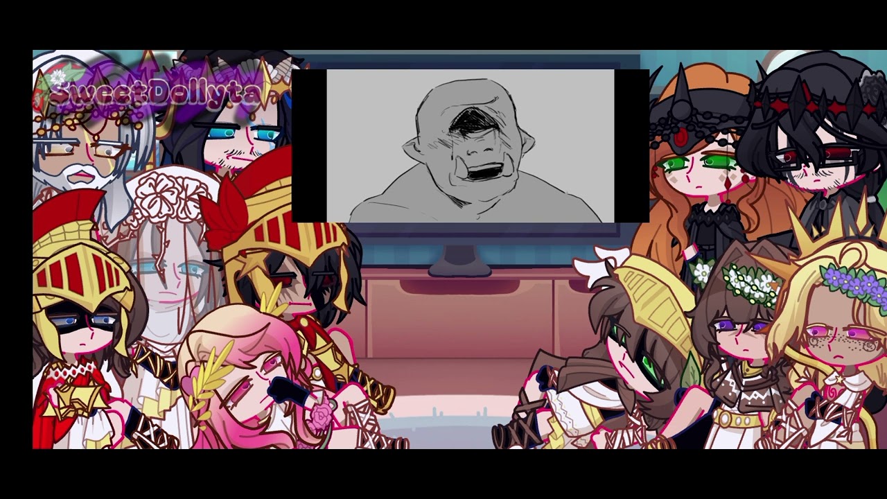 //Greek Gods React to Epic the Musical//The Cyclops Saga//Part 4//Check ...