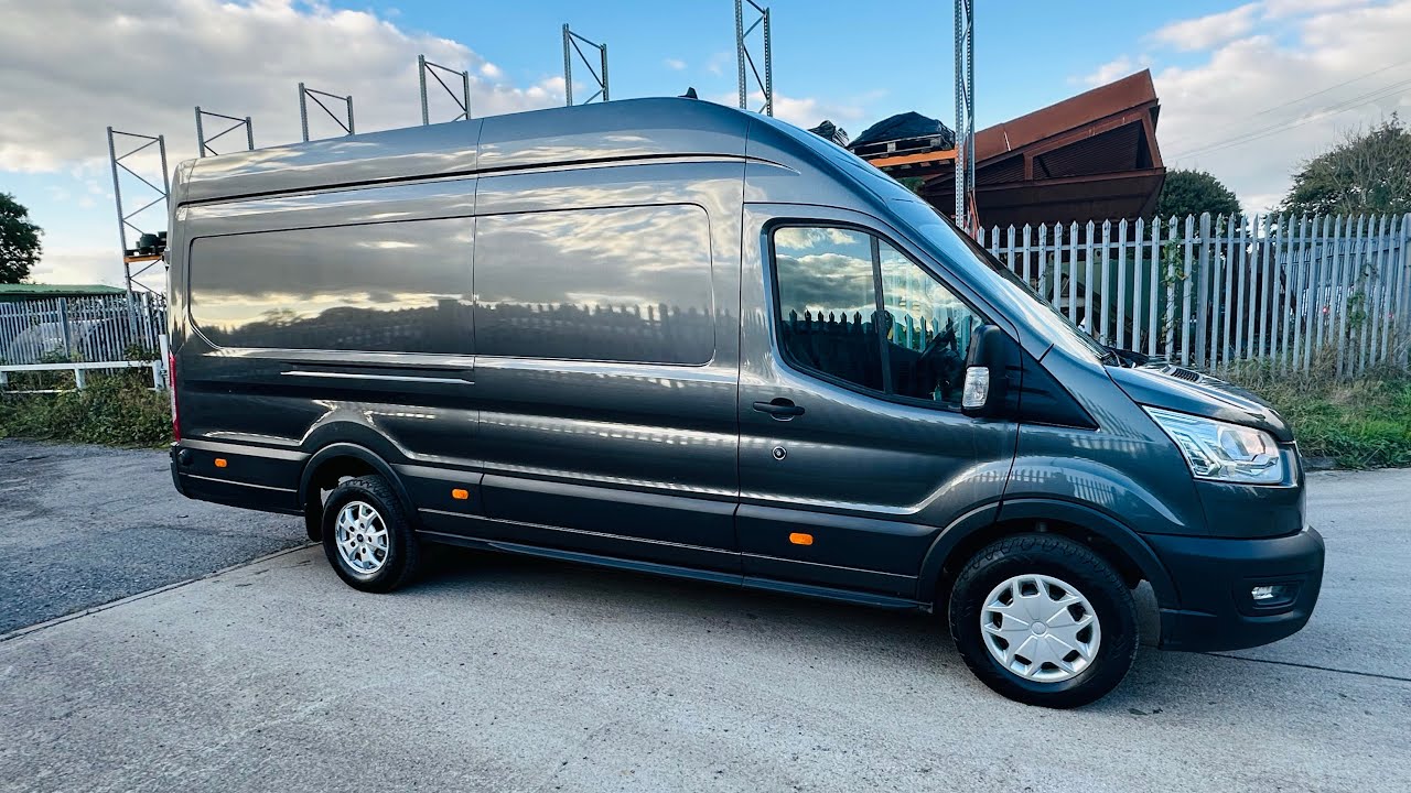 FORD TRANSIT T350 2.0TDCI (130) XLWB JUMBO TREND MHEV (HYBRID) *ECOBLUE ...
