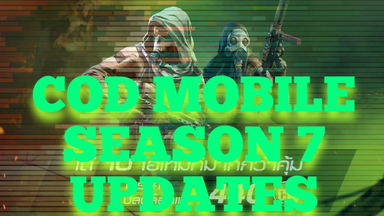Call of duty mobile New season updatess - YouTube