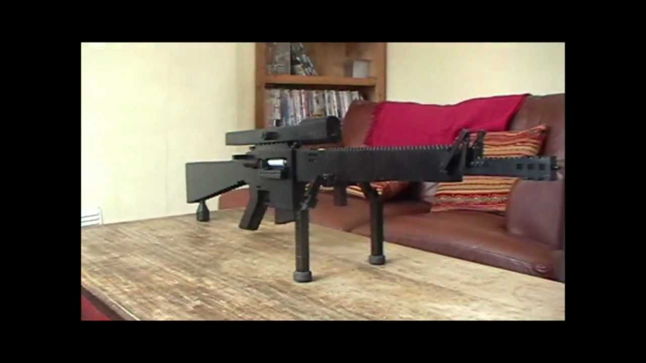 Lego Mk.11 (working) - YouTube