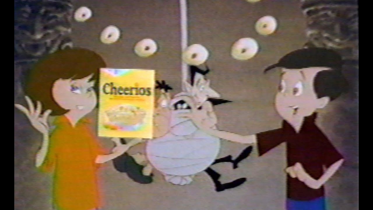 Cheerios Commercial - 1988 - YouTube
