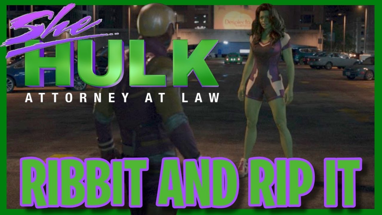 SHE-HULK - RIBBIT AND RIP IT (EPISODE 8 REVIEW & BREAKDOWN!) - YouTube