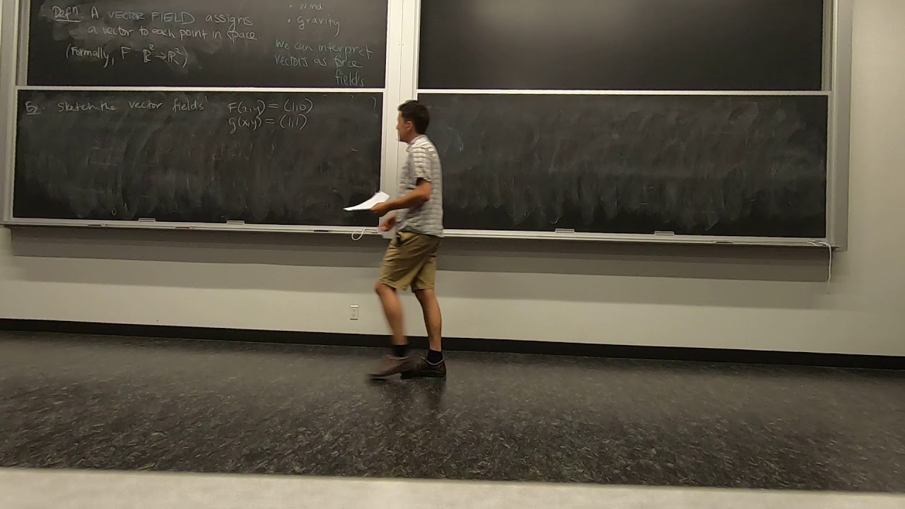 MAT 232: Constant vector fields - YouTube