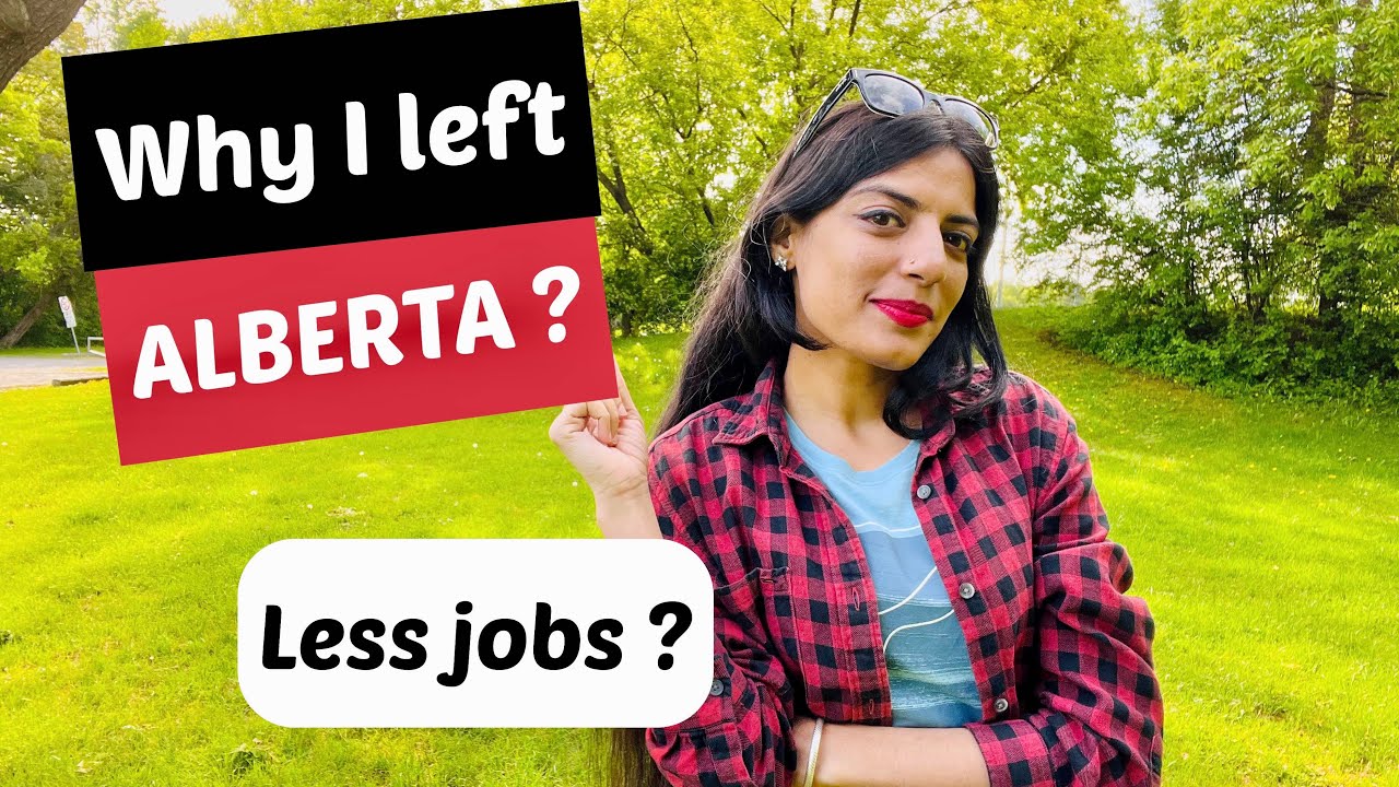 Why I Moved from Alberta to Ontario | Sandy Talks Canada - YouTube