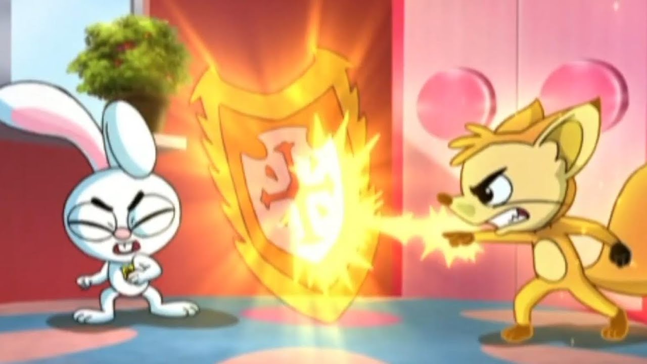 Golden Fox gets a New Formula - Episode 50, Super Rabbit Animated Video ...