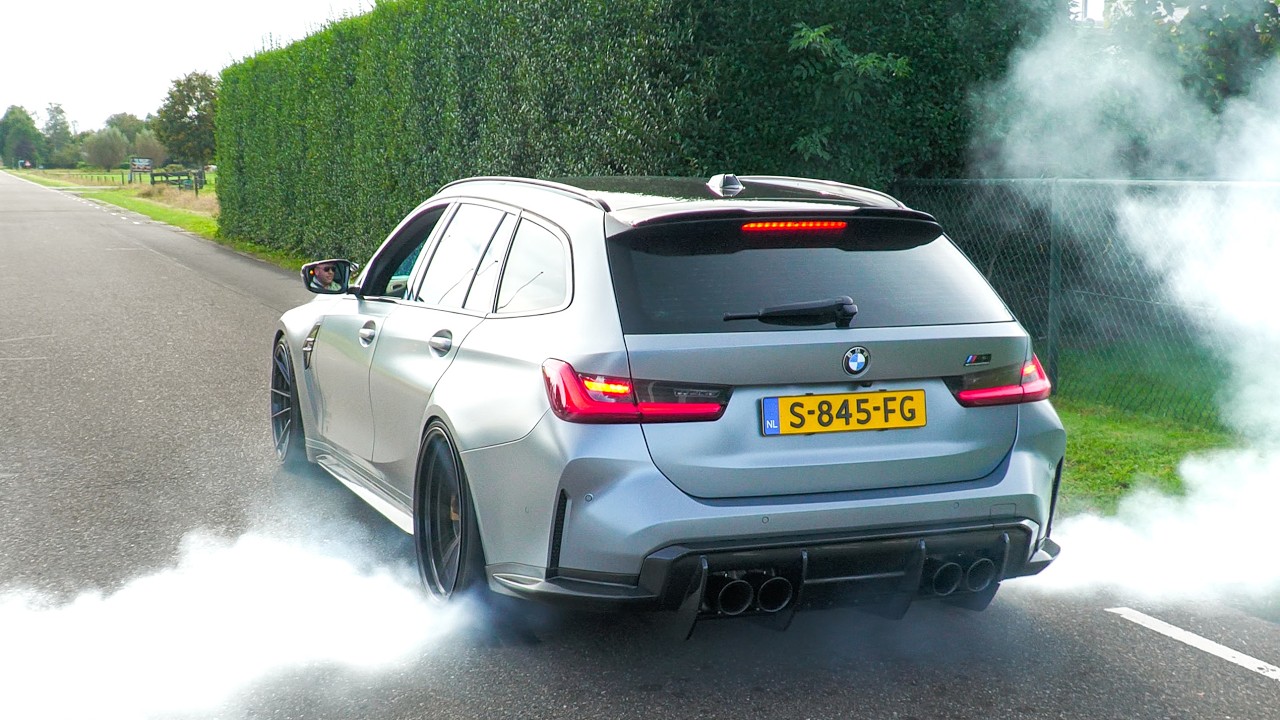 Modified Cars Accelerating! 900HP M3 G81, RS5, Aventador, GT-R, TTE700 ...