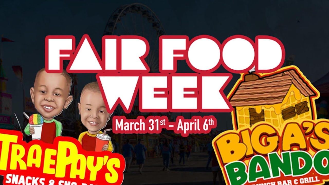 😋🥤FAIR FOOD WEEK ft Big A's Bando & TraePay's | Mobile, Alabama - YouTube