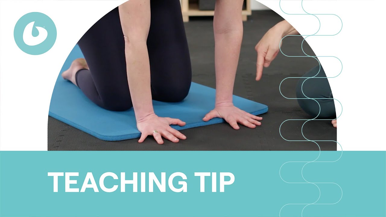 How to Avoid Wrist Compression | Teaching Tip - YouTube