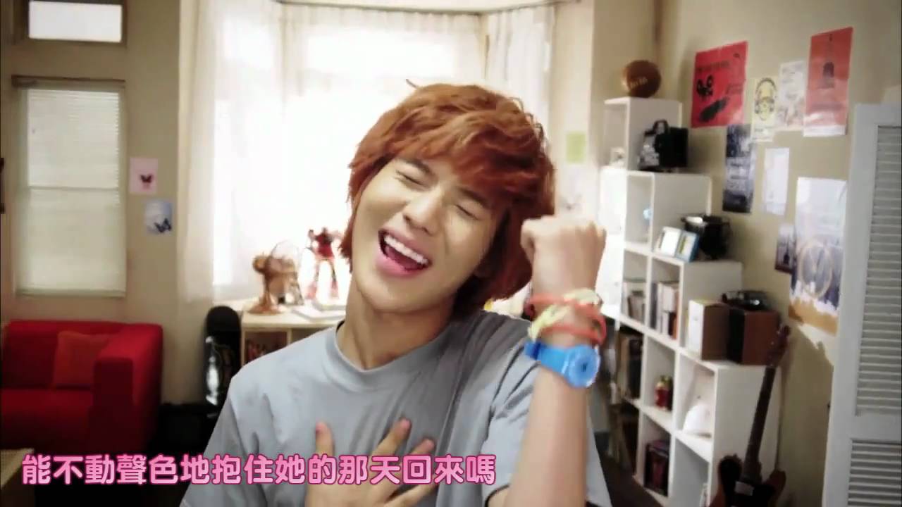 SHINee - HELLO MV [HD繁體中字] - YouTube