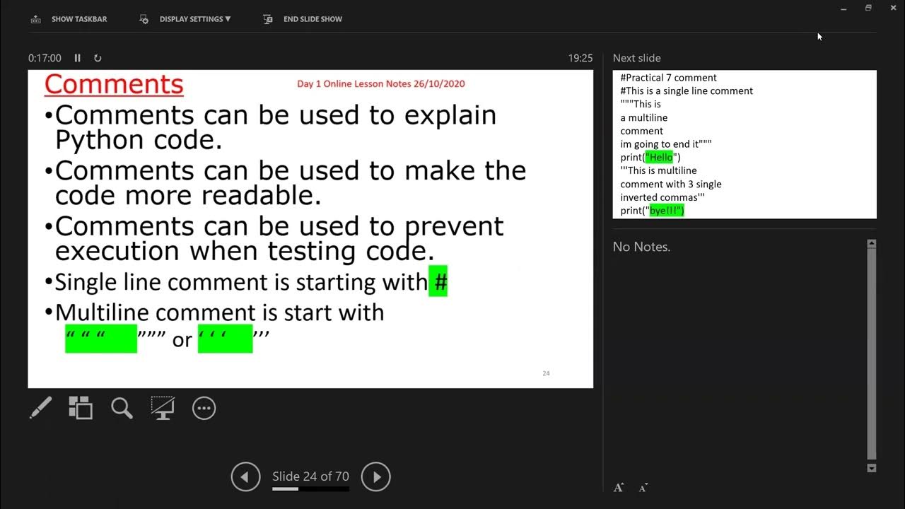 Python Day 2 Part B - YouTube