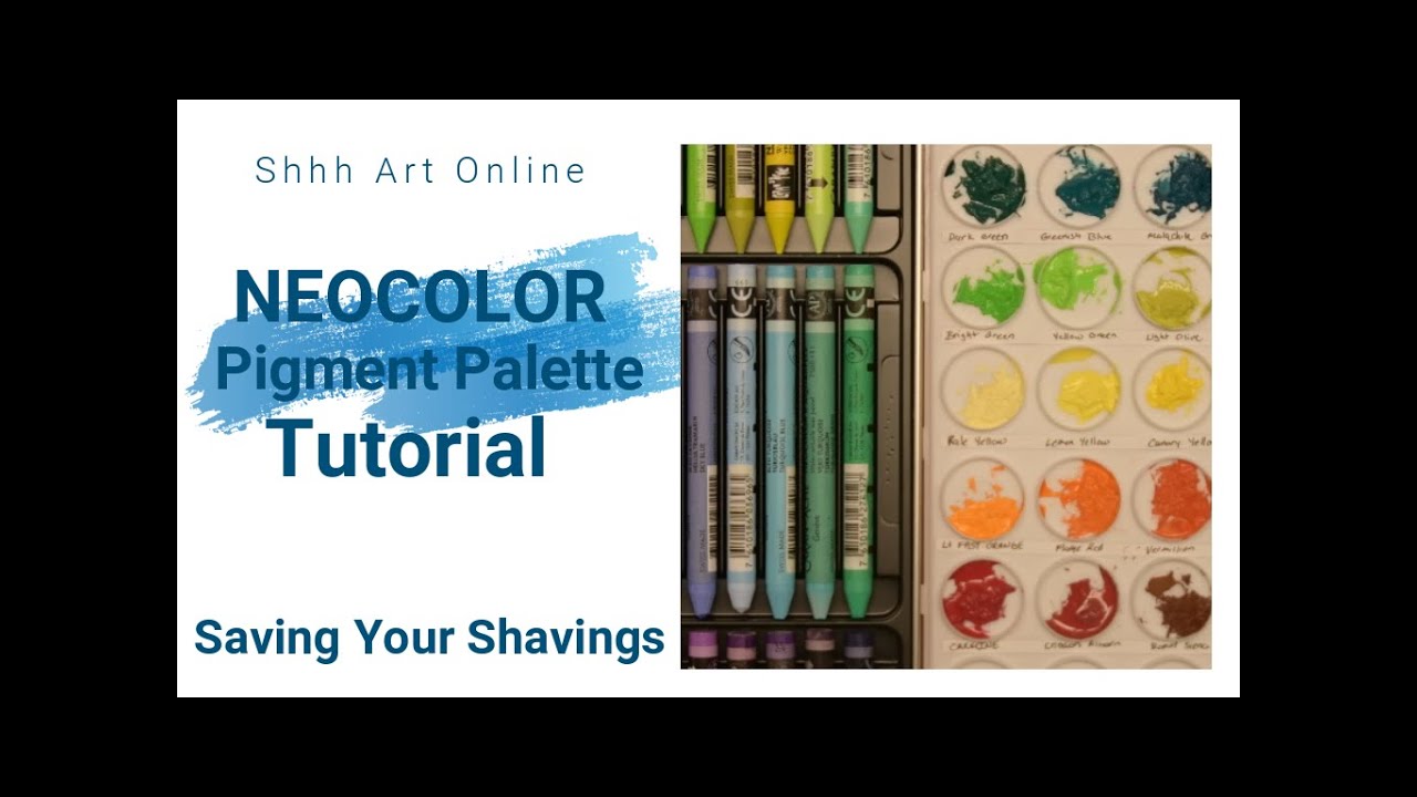 Neocolor 2 Palette Tip and Tutorial/Extend your Neocolor II's! - YouTube