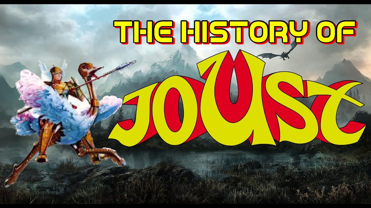 The History of Joust – arcade console documentary - YouTube