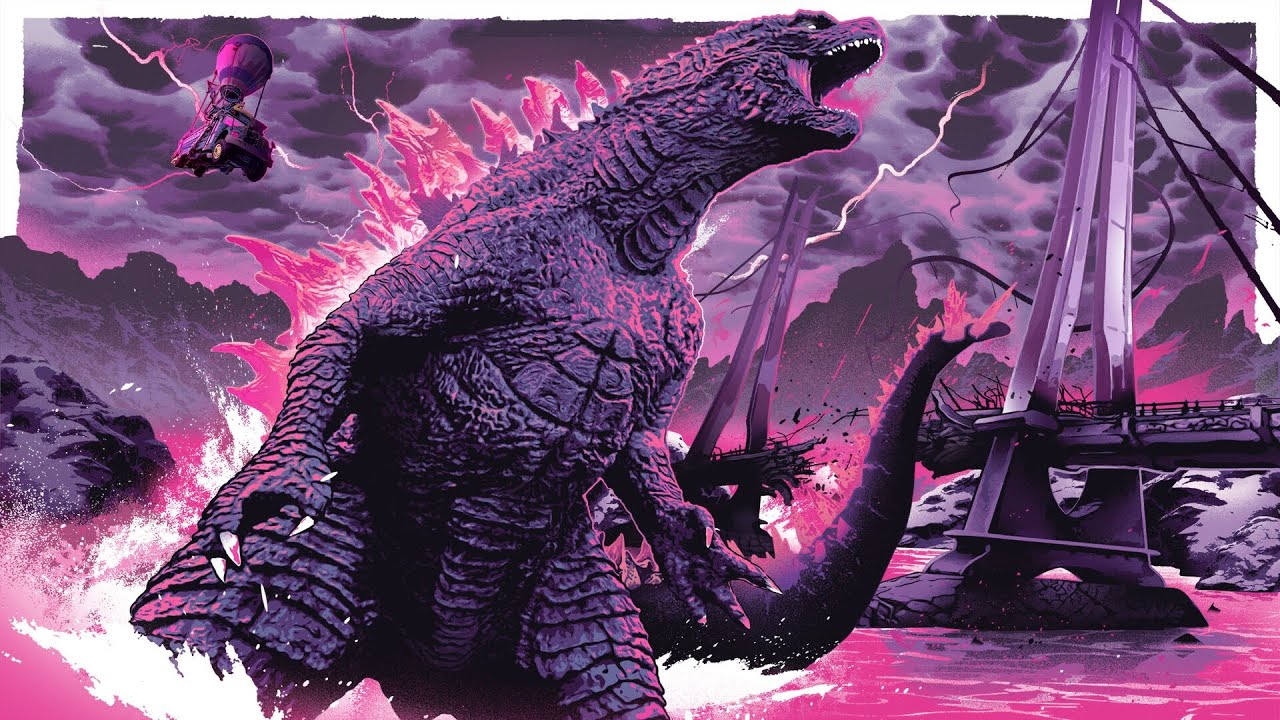 FORTNITE EVOLVED GODZILLA SCENE PACK 4K NO CC - YouTube