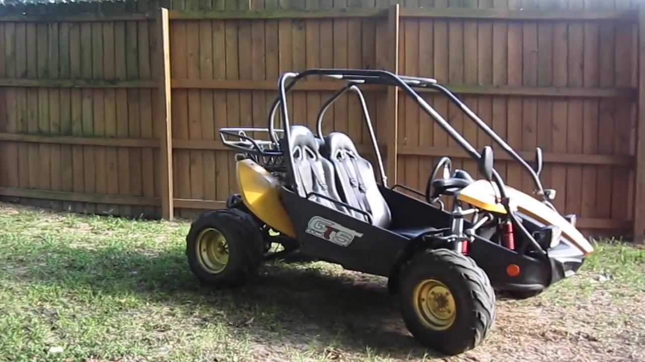 2015 Hammerhead GTS 150 Walk Around 2 - YouTube