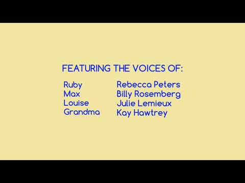 Max and Ruby Credits 2006