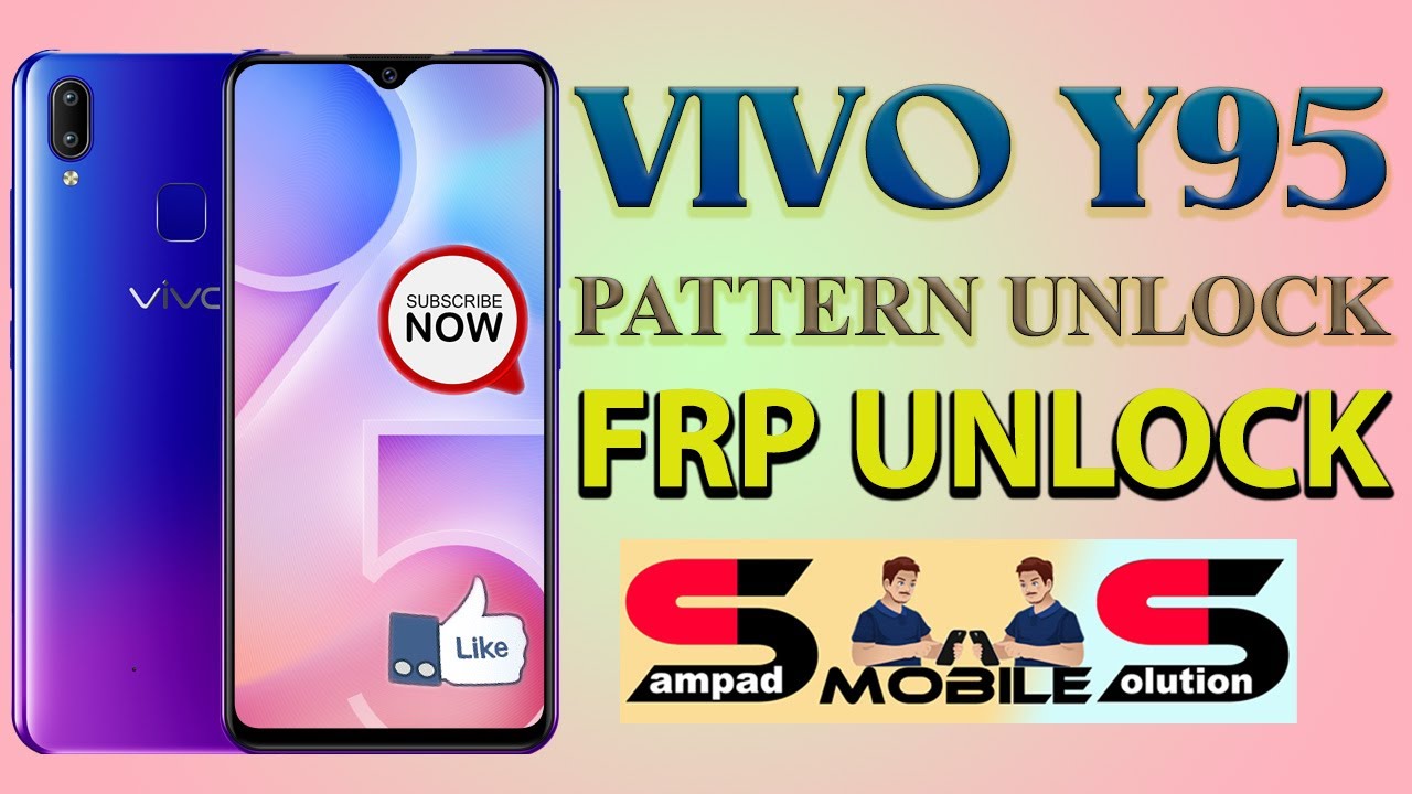 Vivo Y95 1807 Pattern/ FRP/Security Unlock | Vivoy95 phone hard reset ...