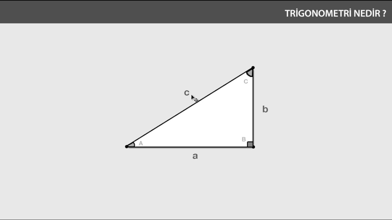 Trigonometri Nedir ? - YouTube