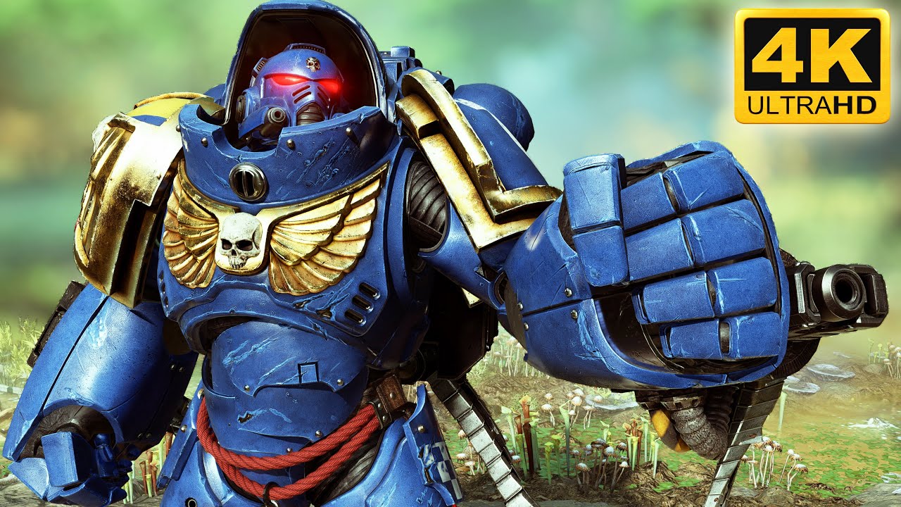 NEW PRIMARIS AGGRESSOR MOD SHOWCASE - Warhammer 40k: Space Marine 2 (4K ...